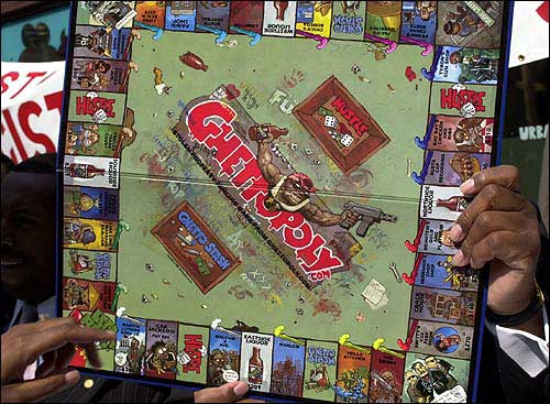 Black clergy outraged at ‘Ghettopoly’ | News, Sports, Jobs - Lawrence ...